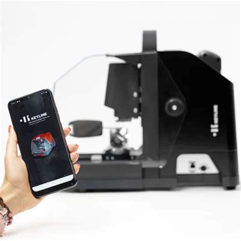 Keyline Messenger Portable Key Cutting Machine For Edge Laser