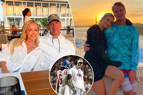 Ole Miss Coach Lane Kiffin Shares Rare Photo Of Girlfriend