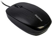 Мышь SMARTBUY One 214-K, оптическая, проводная, USB, черный [sbm-214-k ...