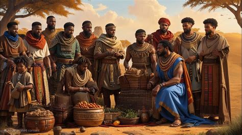 The Twelve Sons Of Jacob Who Are Israelites Part Two Must See