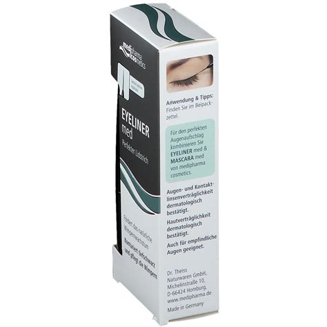 medipharma cosmetics Eyeliner med 3 ml - Shop Apotheke
