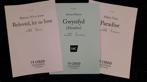 Musical Treasure Tŷ Cerdd Landscapes Of Faith