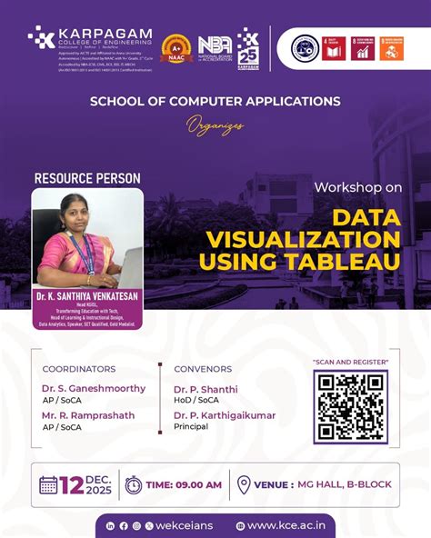 Hands On Workshop On Data Visualization Using Tableau”