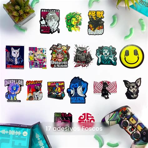 Adesivos Nerd e Stickers Exclusivos para Fãs de Cultura Geek Nerd