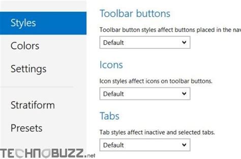 Customize The Look Of Firefox With Stratiform Addon Technobuzz How To Android Guides Tips