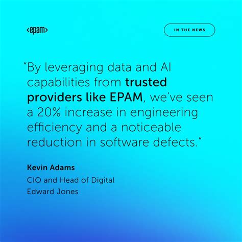 Edward Jones Cio On Generativeai And Digital Transformation With Epam