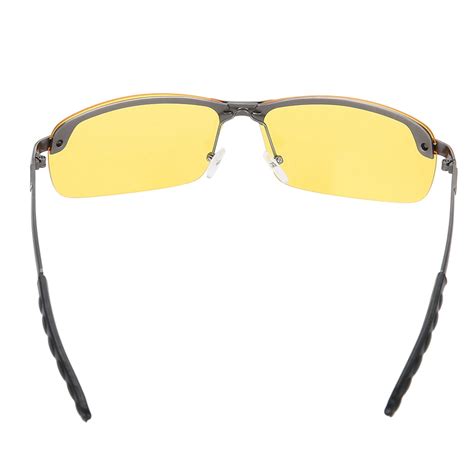 Walmart Vision Night Driving Polarized Sunglasses Yellow Lens Anti