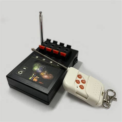4 Cue Firing System Discount Fireworks