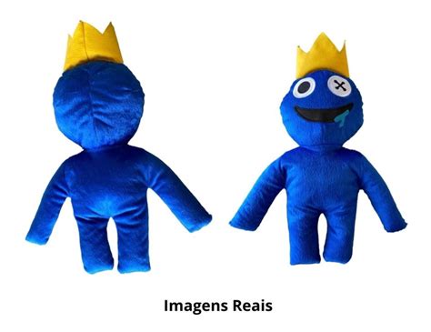 Boneco Azul Babão Rainbow Friends Roblox Brinquedo Infantil MercadoLivre