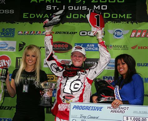 Trey Canard Monster Energy Supercross St Louis 2008 Motocross