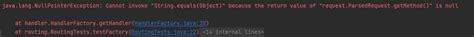 solved java lang nullpointerexception cannot invoke