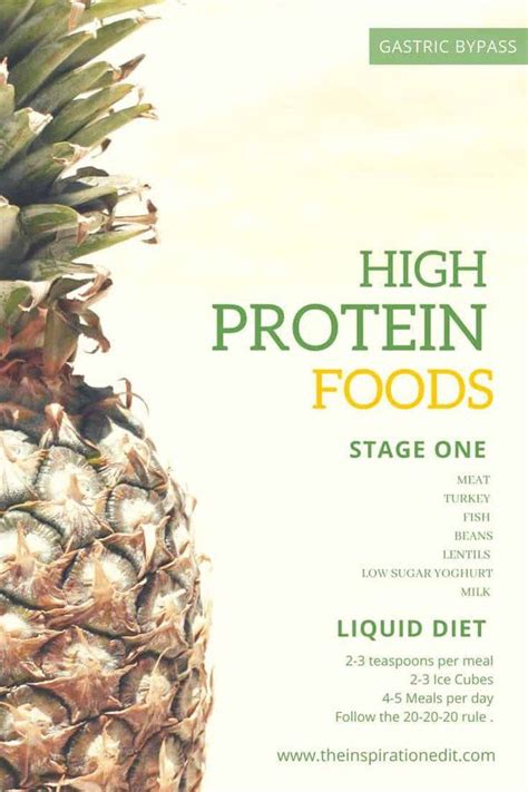 Gastric Bypass Diet A Guide For Eating After Bariatric Surgery Artofit