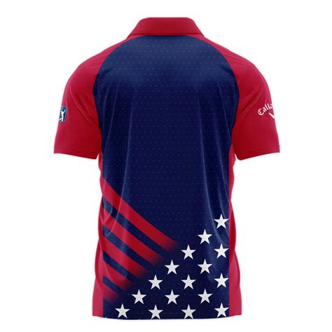 Callaway 124th Us Open Pinehurst Star White Dark Blue Red Background