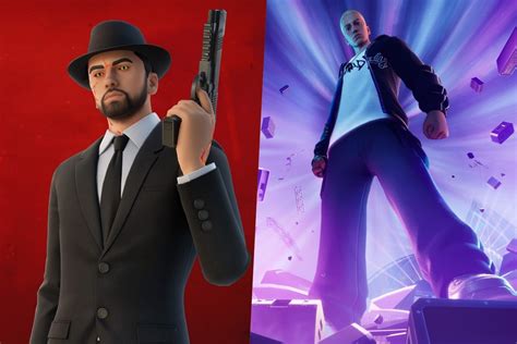 How To Get Eminem Marshall Magma Skin In Fortnite 3rd Nerd Gaming