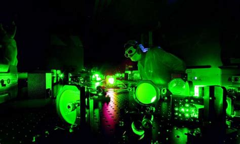Scientists Unleash Laser As Bright As A Billion Suns IBTimes UK