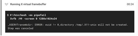 xvfb not working feedback and bug reports circleci discuss