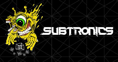 Subtronics Official Website Music Tour Tickets Merch