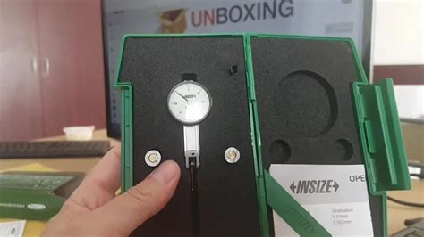 Insize Dial Indicator For Industrial Model Name Number 2380 08 At