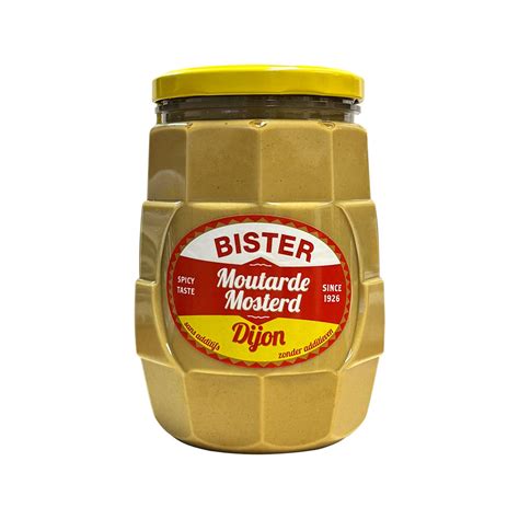 비스터 디종 머스타드 900g 수입내추럴 식품전문점 꽃피는아침마을