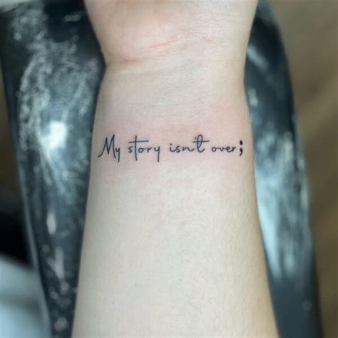 Top 70 Meaningful Semicolon Tattoo Ideas 91tattoos