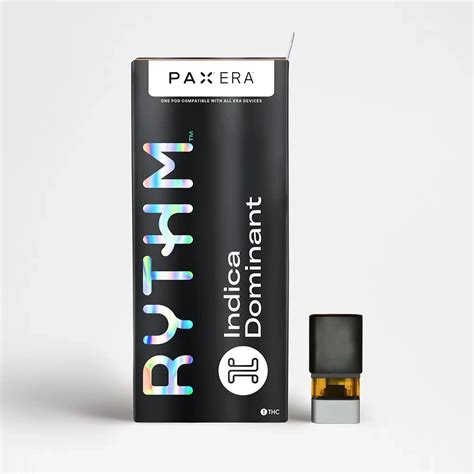 Rythm Modified Punch Pax Pod 1g