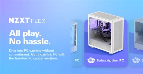 NZXT Will Rent Full Gaming PCs But The Costs Add Up Fast The Verge