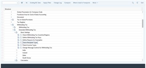 Withholding Tax Configuration In Sap S4 Hana