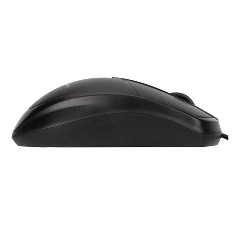 Mouse Alámbrico Teraware Mo 048 1000 Dpi 3 Botones Negro Coolbox