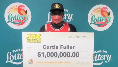 Hombre De Florida Gana 1 Millón En La Lotería Días Después De Que Su