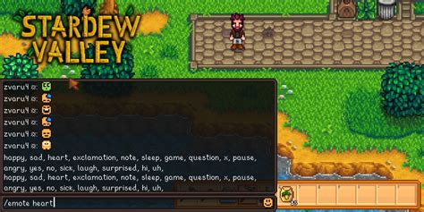 Unleash Your Emotions Mastering Emotes In Stardew Valley
