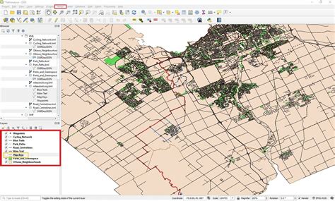 Path Analysis With Vector Data Using QGIS CUOSGwiki