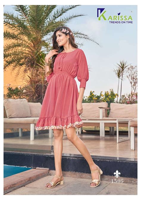 Karissa Glamour Presents New Kurti Collection