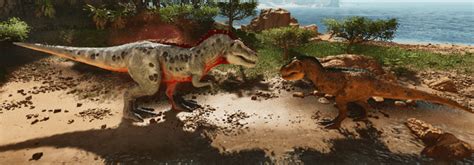 Alpha Dino Comparisons Including Mosa And Meg R Ark