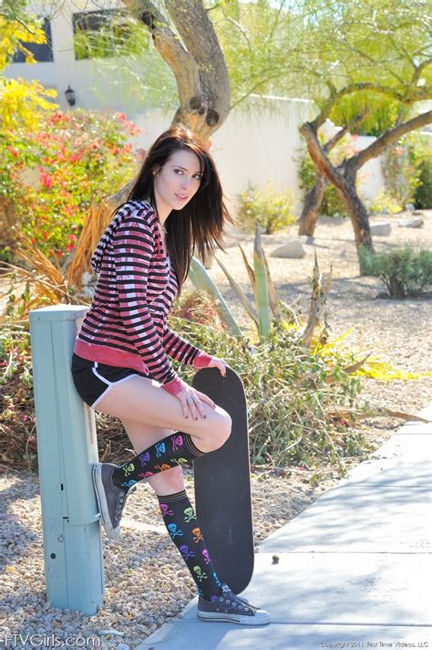 Aiden Gets Emo And Tires To Skateboard Topless Porn Pictures XXX Photos Sex Images 2771156