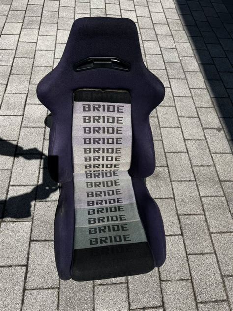 【全体的に状態が悪い】ブリッド セミバケットシート セミバケ Bride 売り切りの落札情報詳細 ヤフオク落札価格検索 オークフリー