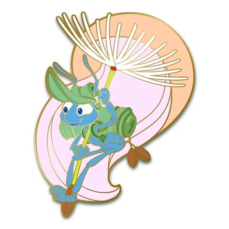 69037 Flik On Dandelion Seed A Bugs Life 25th Anniversary Disney