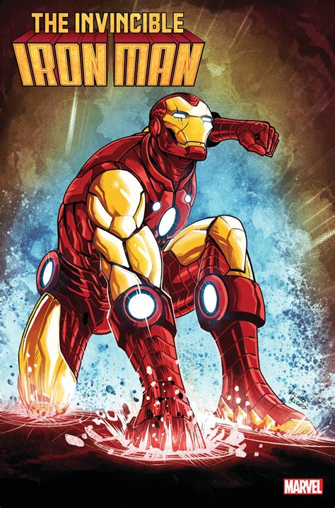 The Invincible Iron Man 1 Vecchio Cover Fresh Comics