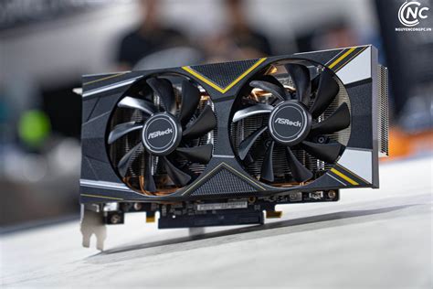 Card màn hình ASROCK RX 5600 CHALLENGER D 6G
