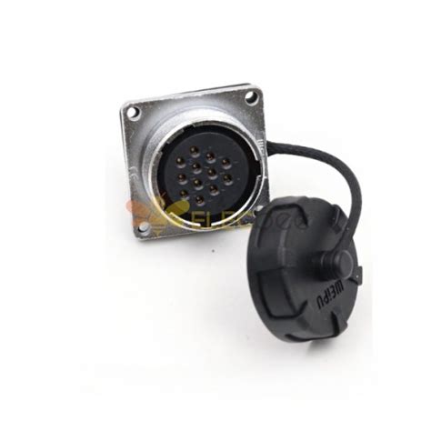 Male Plug And Female Socket WF28 12pin Connector Straight TA Z Aviation
