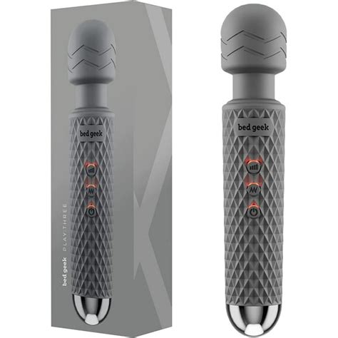 Personal Wand Massager Bed Geek With New Memory Feature Handheld