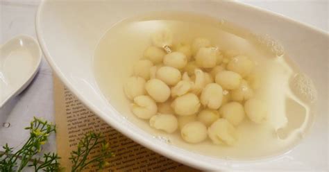 壓力鍋「冰糖蓮子湯」簡單透心涼～ 食譜與作法 By Popo小日子 Cookpad