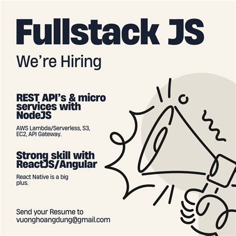 Hoàng Dung Vương On Linkedin Restfullapi Microservices Nodejs Aws