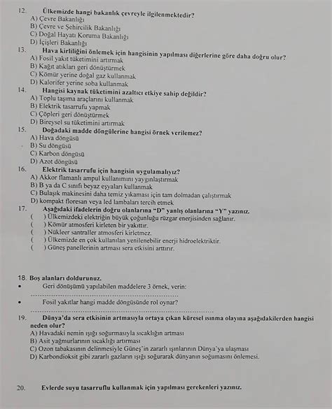 A Klayarak Yap N Bos Yapani Bildirece Im Eodev