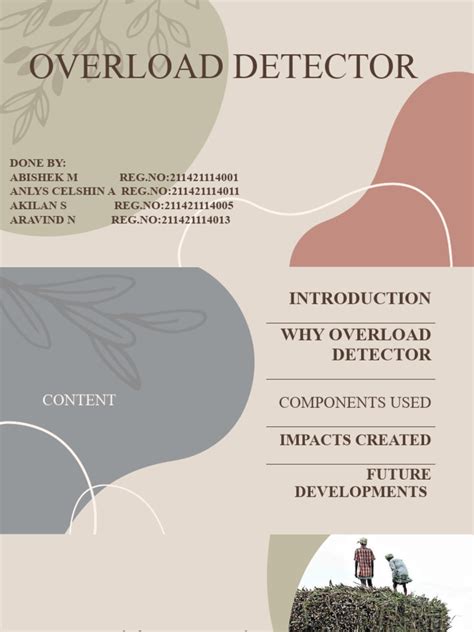 Overload Detector 1 Pdf Arduino Road