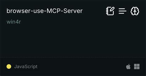 Browser Use Mcp Server Glama