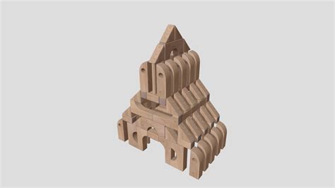 Advancedunitblock D Model By Aidanobrien E Eb Sketchfab