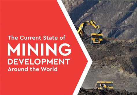 The Current State Of Mining Development Around The World