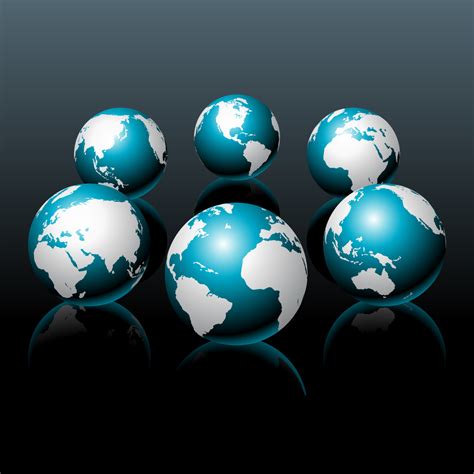 Vector World Map Illustration 304892 Vector Art At Vecteezy