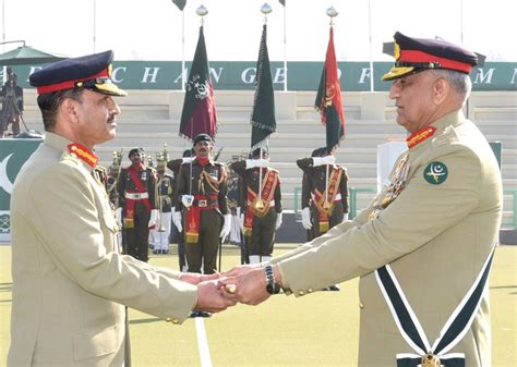 Farewell To Gen Retd Qamar Javed Bajwa