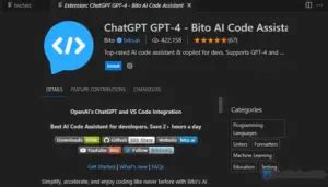 Best ChatGPT Extensions For VS Code